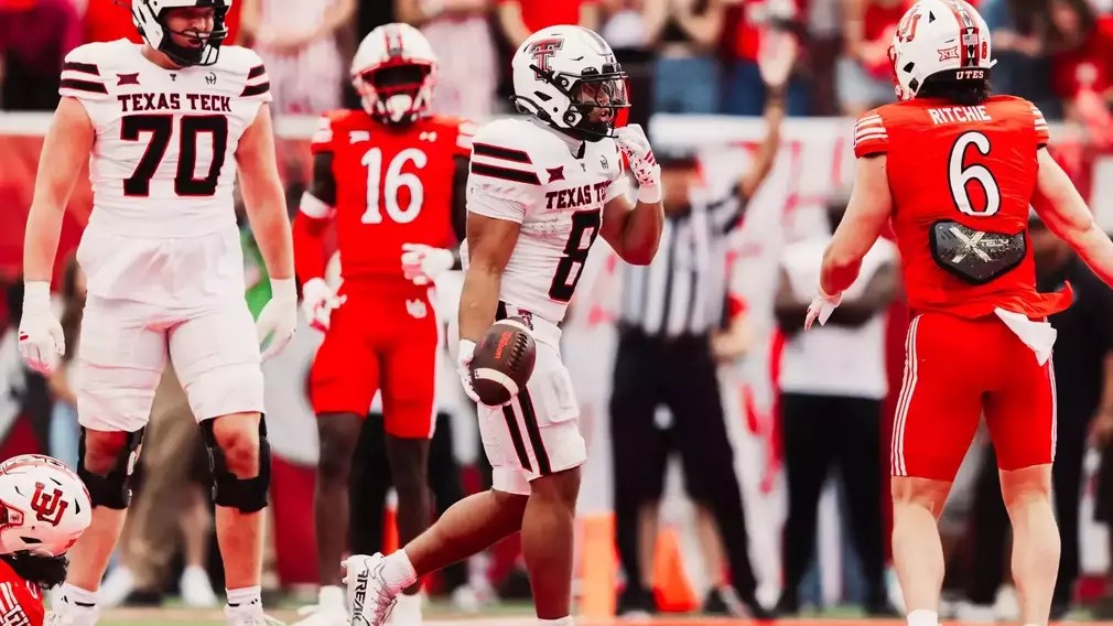 Texas Tech loses QB, but handles No. 16 Utah | Tyler Morning Telegraph