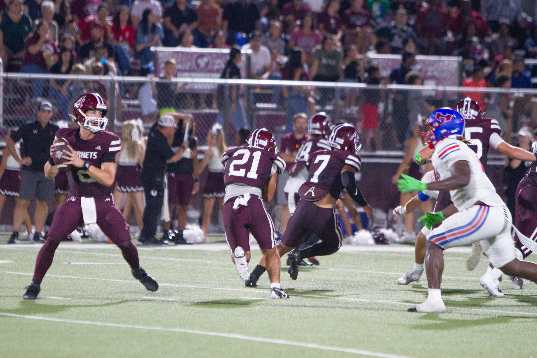 Athens’ David Richardson, Palestine Westwood’s Kavian Bryant named ...