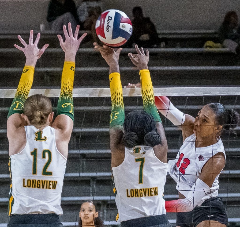 Tyler Legacy lands 5 on 6A All-State volleyball team | Tyler Morning ...