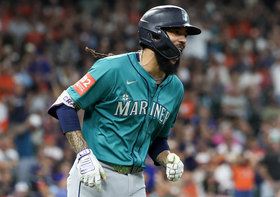 Sizzling Mariners overpower Astros with 7-run inning | Tyler Morning ...