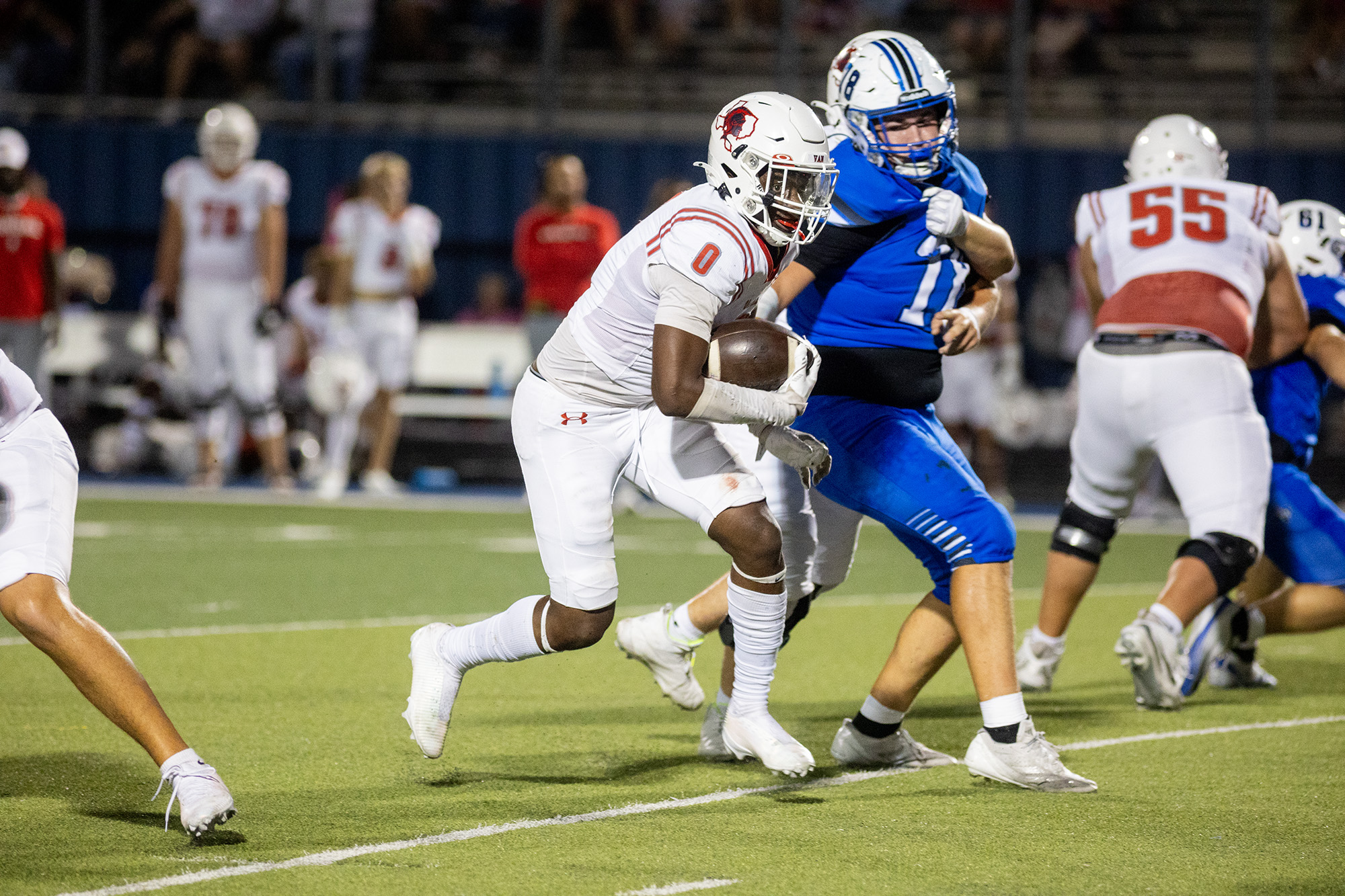 Van, Canton, Tyler players earn football honors | Tyler Morning Telegraph