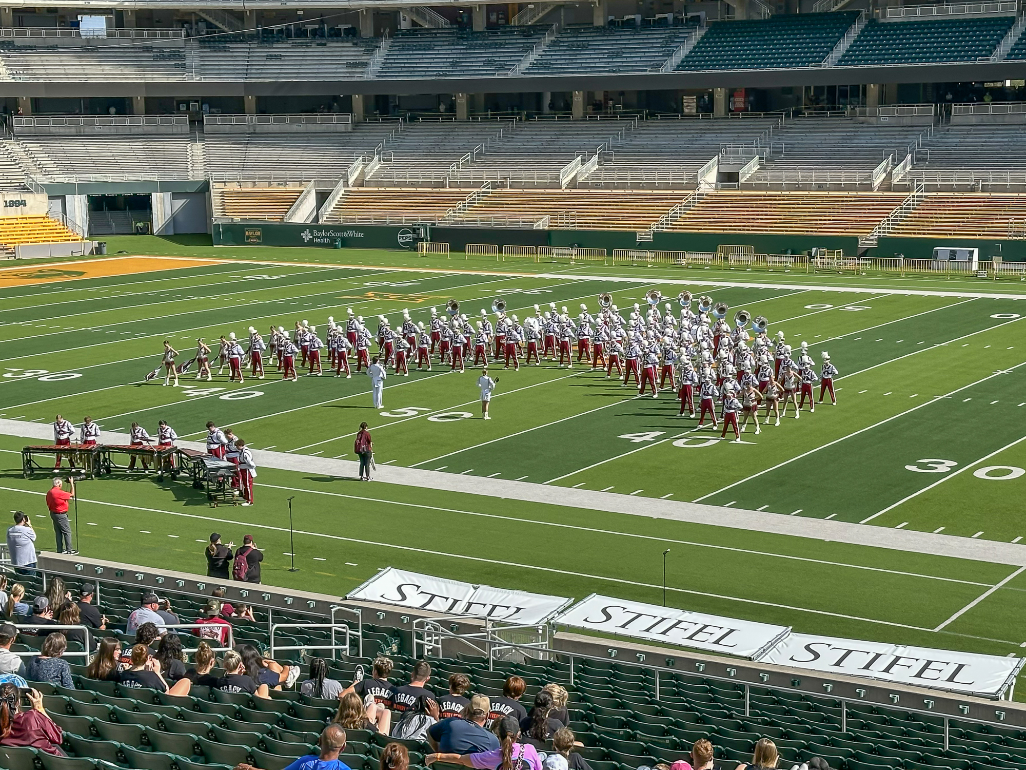 East Texas bands take top places during UIL Military Marching Band ...