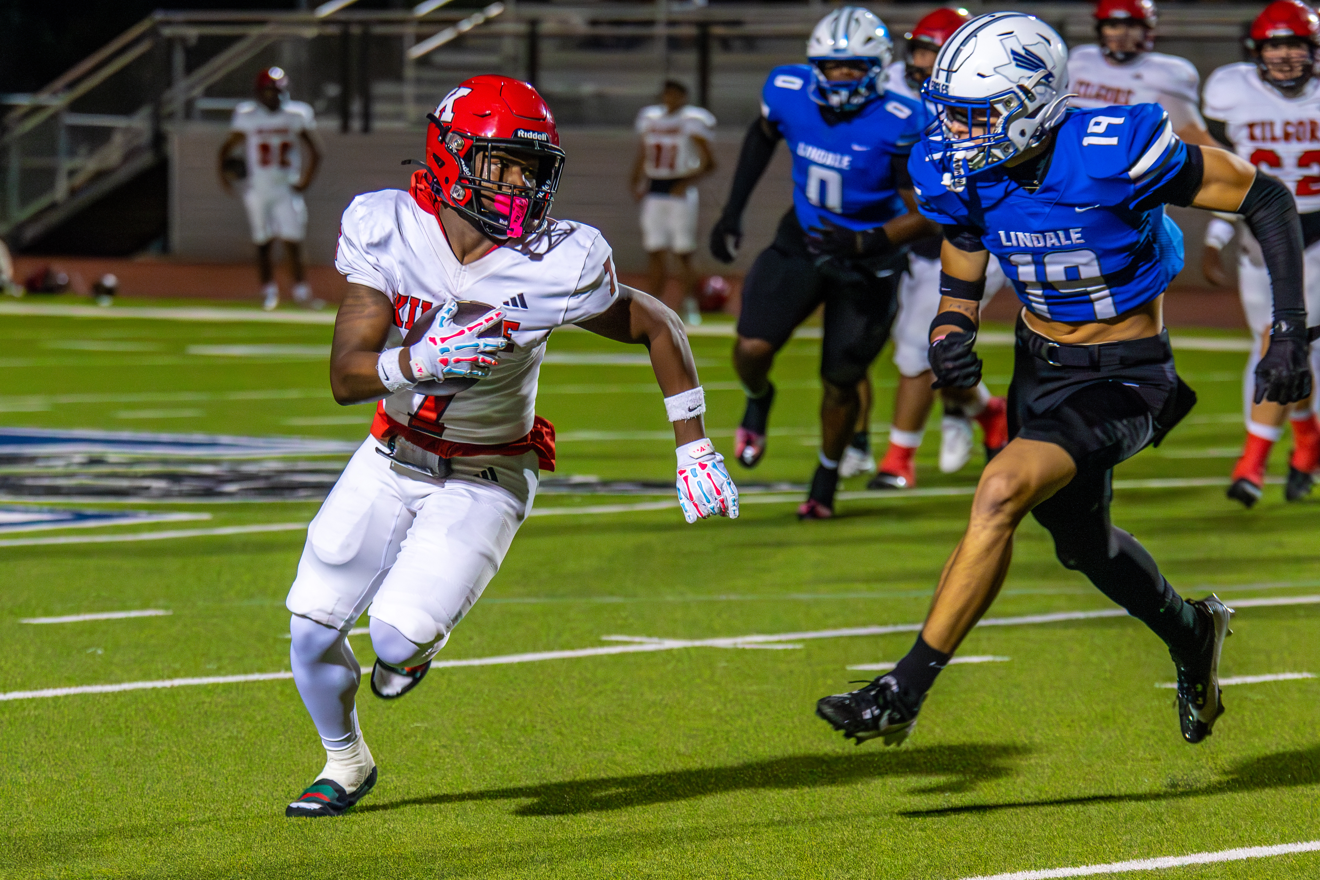 Kilgore takes down Lindale in key District 9-4A Division I tilt | Tyler ...