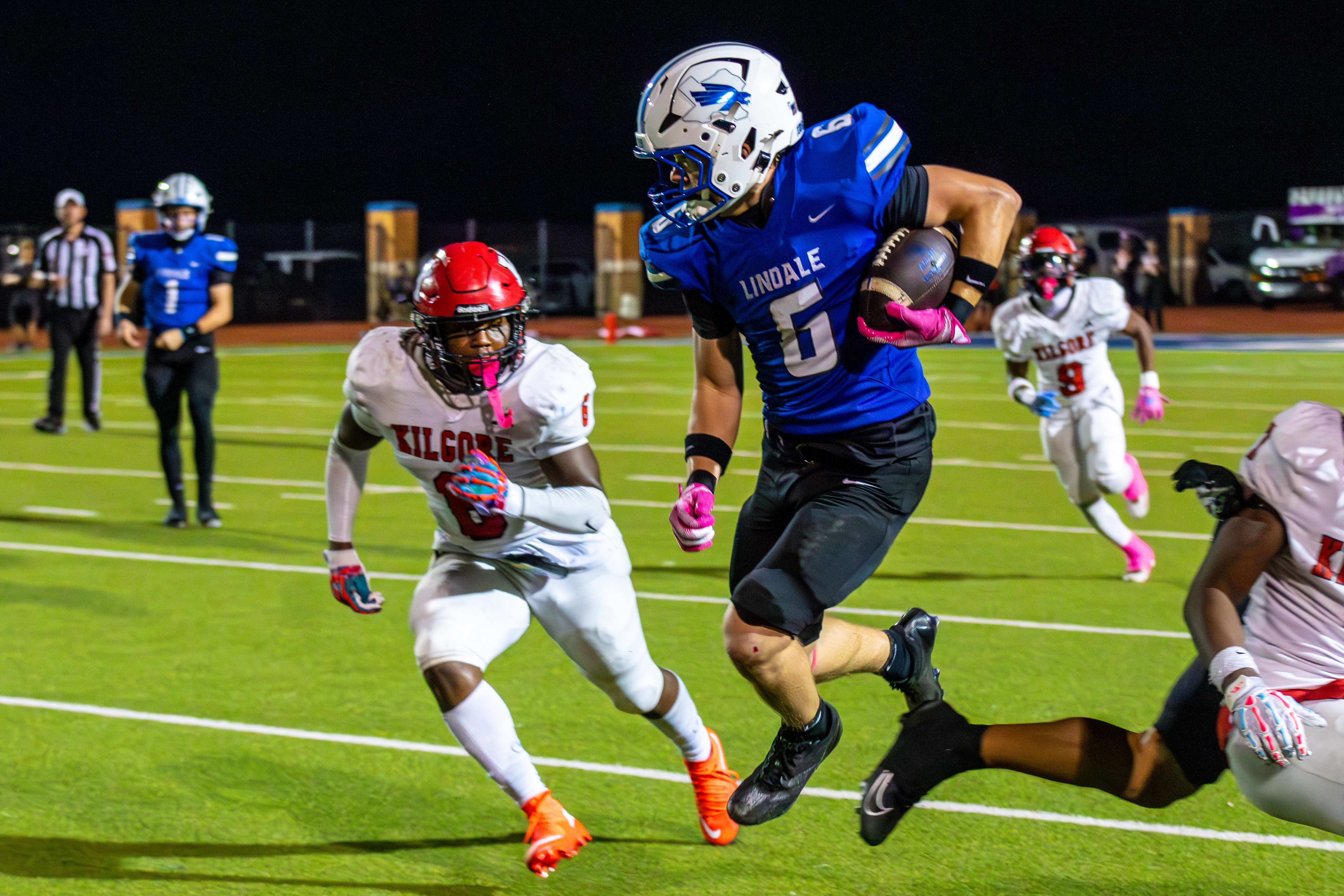 Kilgore takes down Lindale in key District 9-4A Division I tilt | Tyler ...