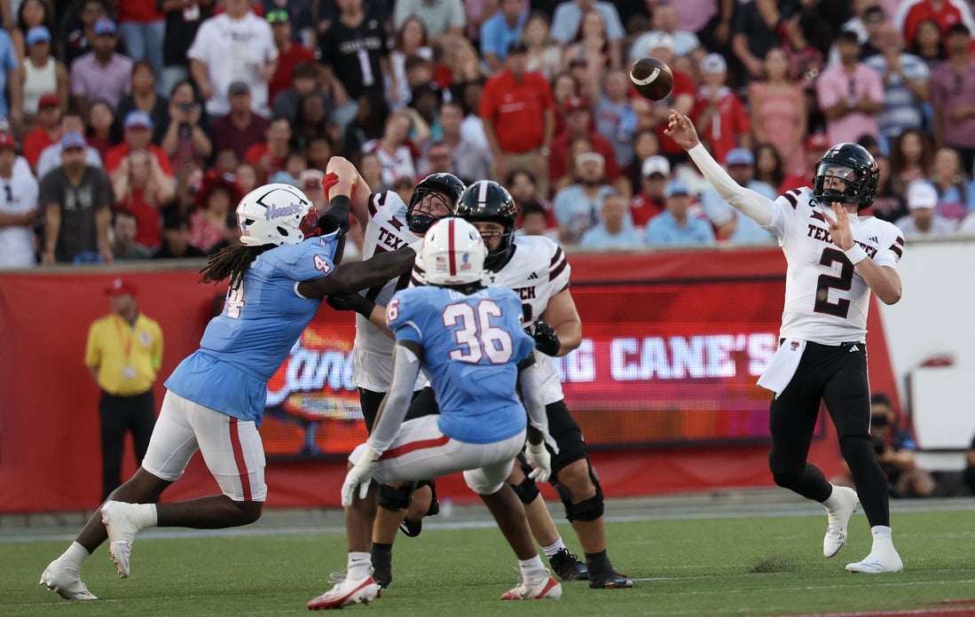 QB Behren Morton lights up Houston as No. 11 Texas Tech remains ...