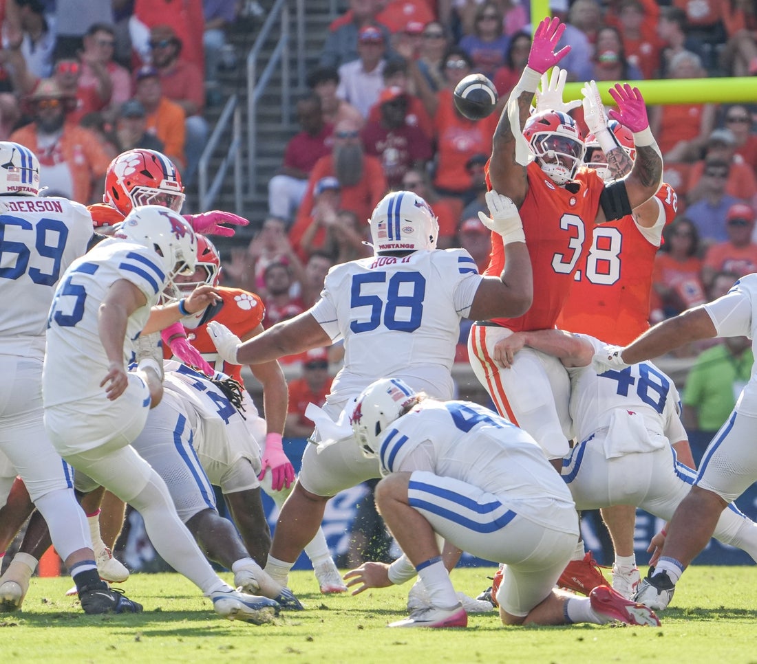 SMU wins rematch with Clemson | Tyler Morning Telegraph