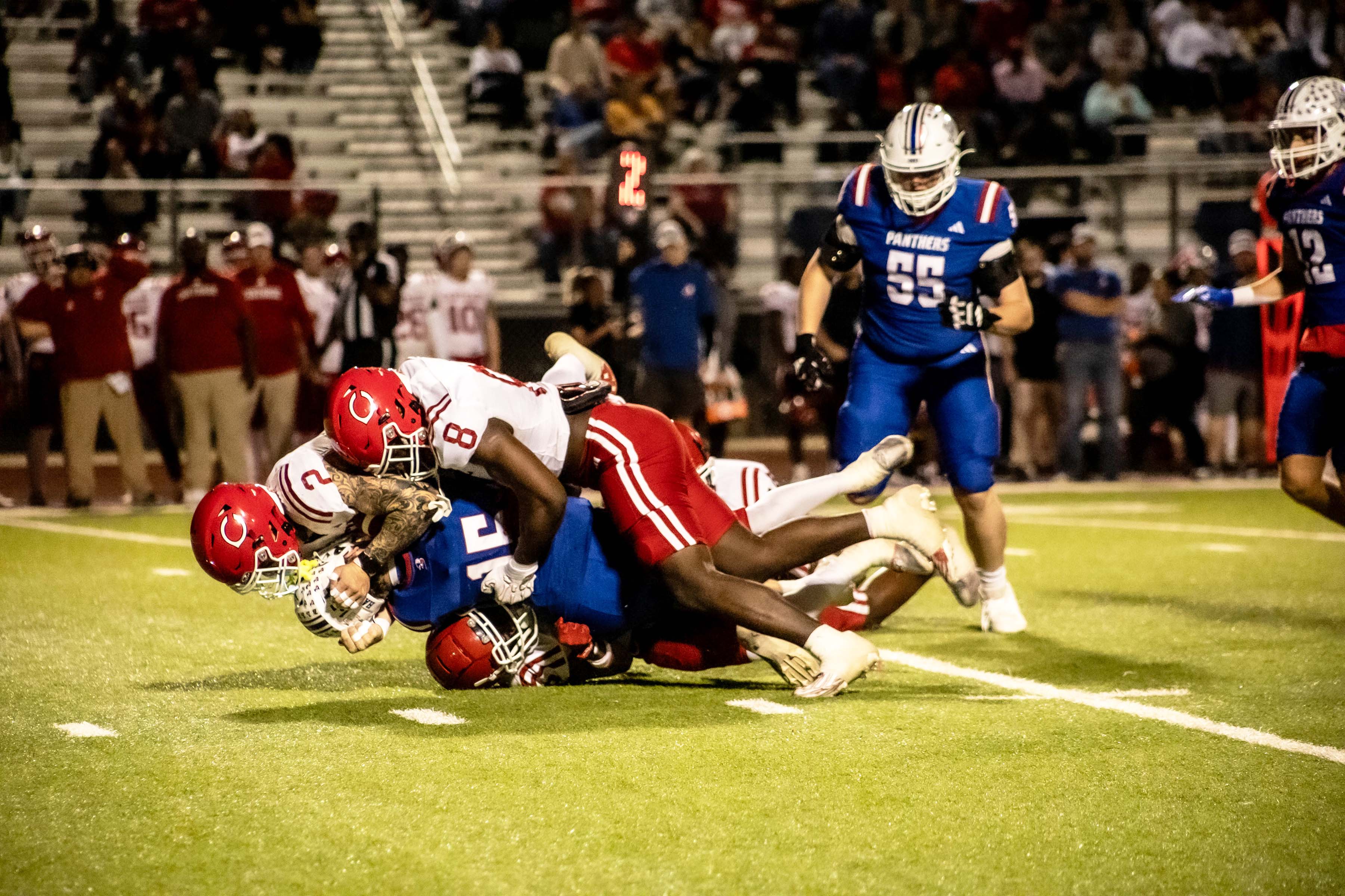 No. 1 Carthage routs Bullard, 62-7 | Tyler Morning Telegraph