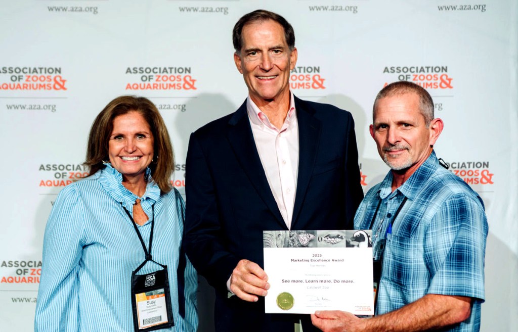Tyler’s Caldwell Zoo wins top honor for international marketing ...