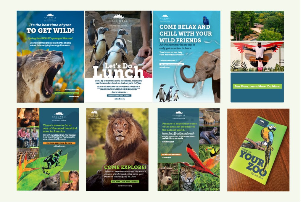 Tyler’s Caldwell Zoo wins top honor for international marketing ...
