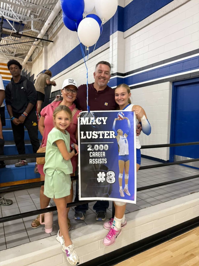 Macy Luster picks up 2,000th career assist in Lindale’s sweep of Athens ...