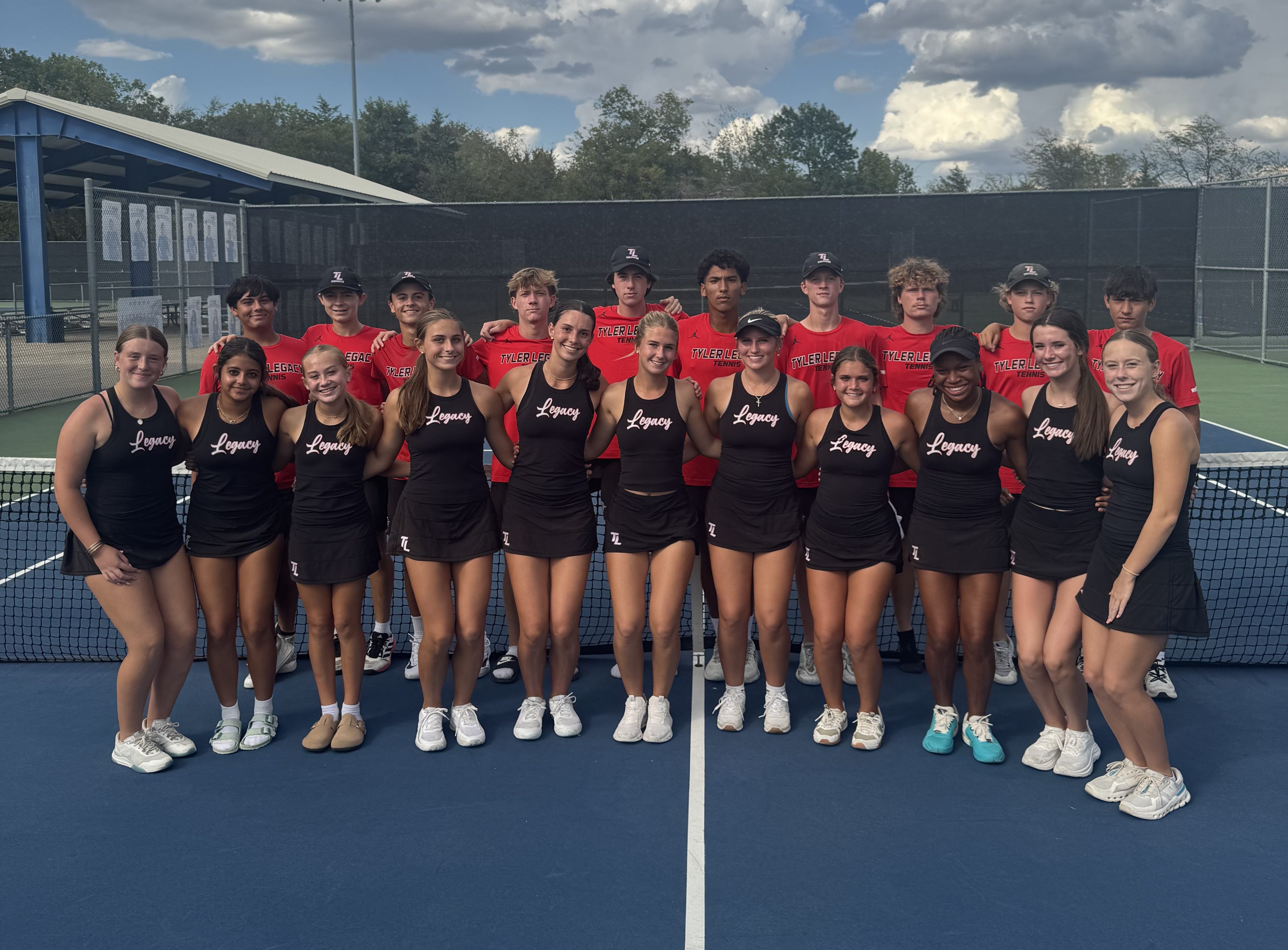 6A Tennis: Tyler Legacy earns 14th straight win, defeats North Garland ...