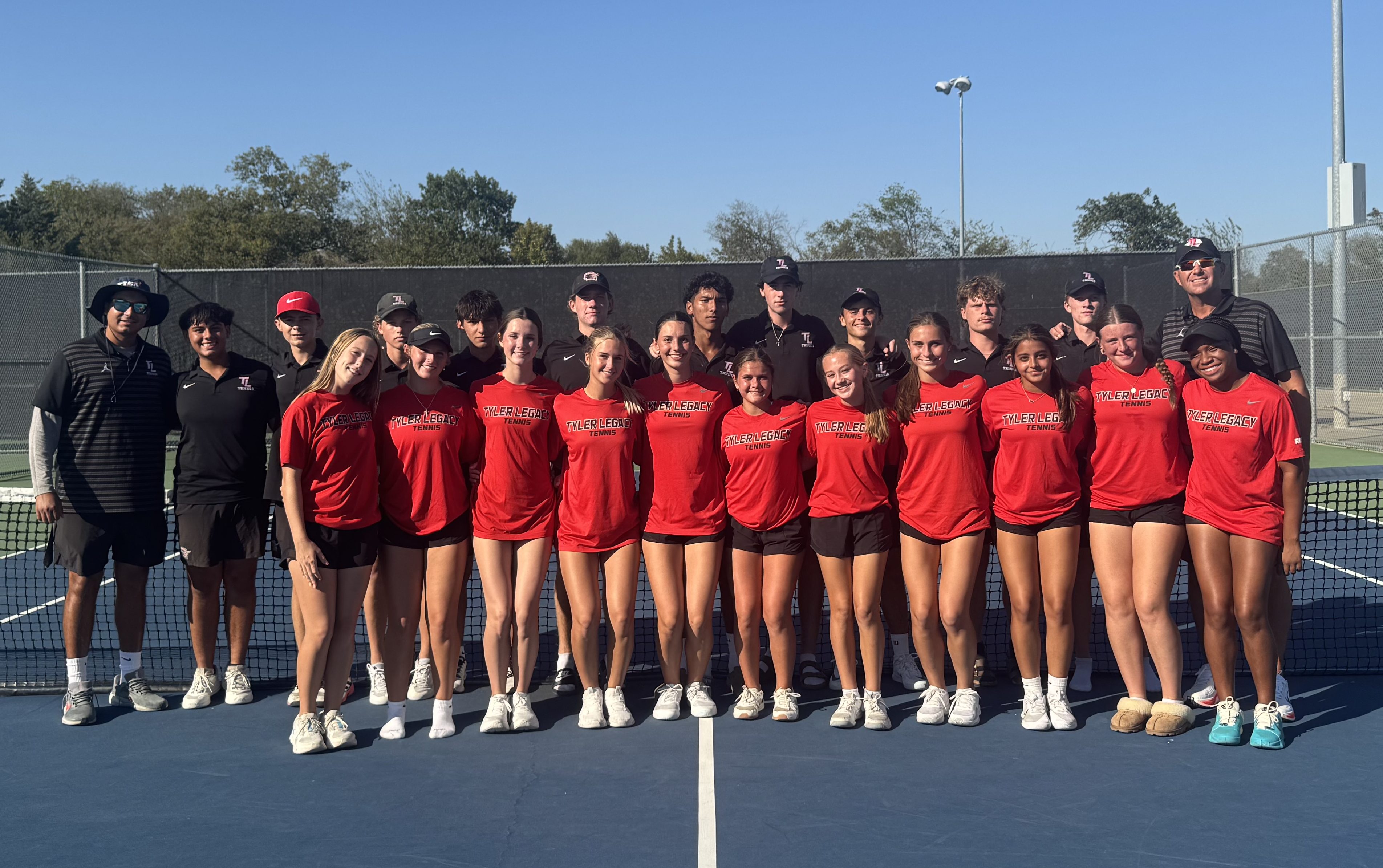Tyler Legacy tennis advances to regional semifinals for 5th time in 6 ...