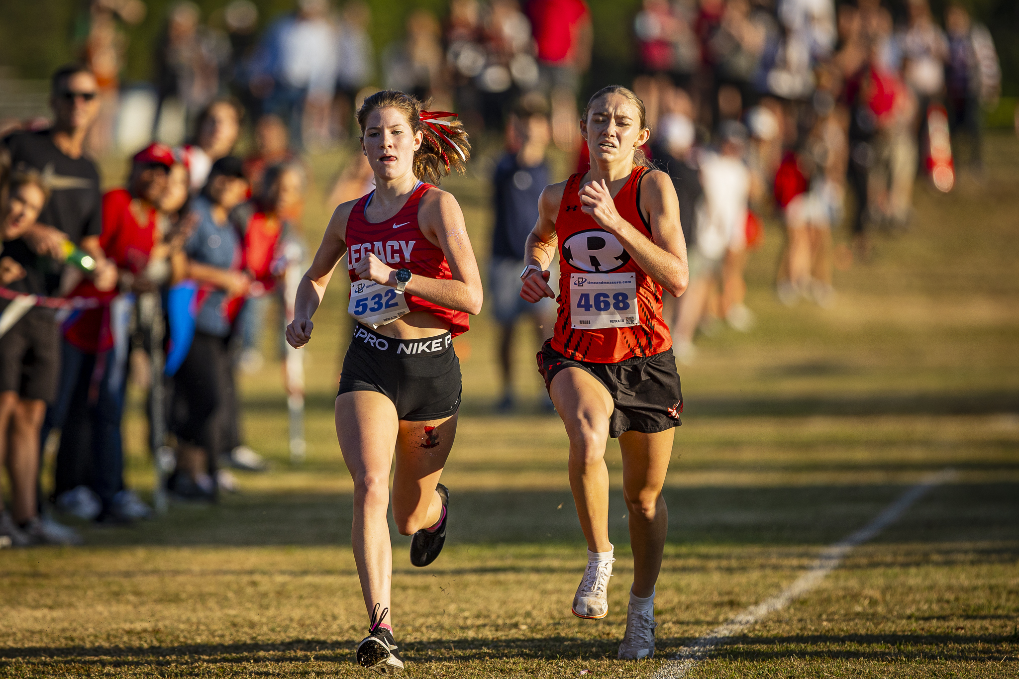 10-6A Cross Country: Tyler Legacy Lady Raiders win district title ...