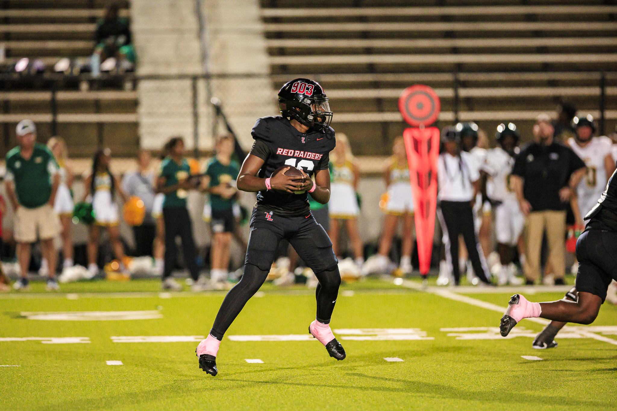 Hamilton’s Shot: Longview QB sinks Legacy through air, on ground in 63 ...
