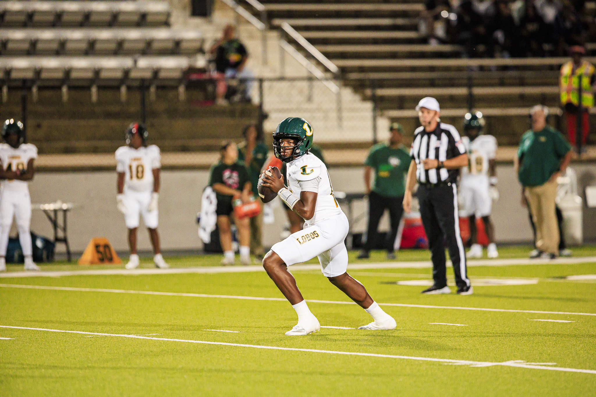 Hamilton’s Shot: Longview QB sinks Legacy through air, on ground in 63 ...