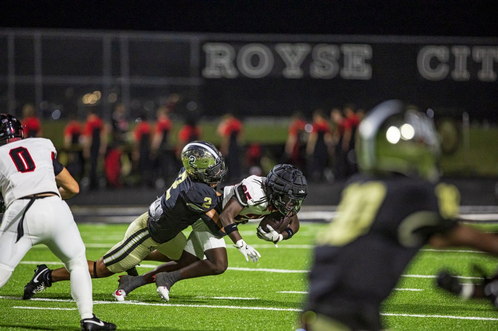 Tyler Legacy falls to Royse City, 38-17 | Tyler Morning Telegraph