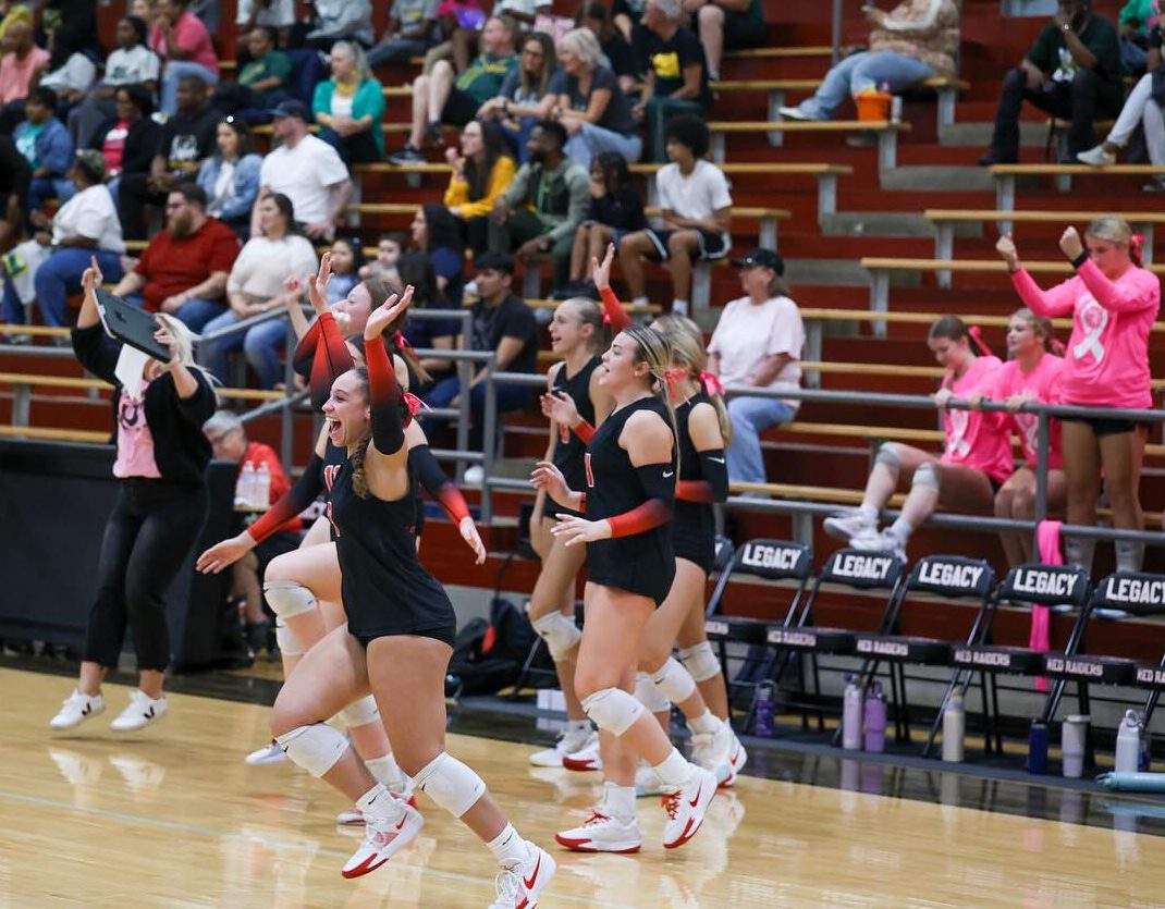 Tyler Legacy clinches first playoff spot since 2021 | Tyler Morning ...