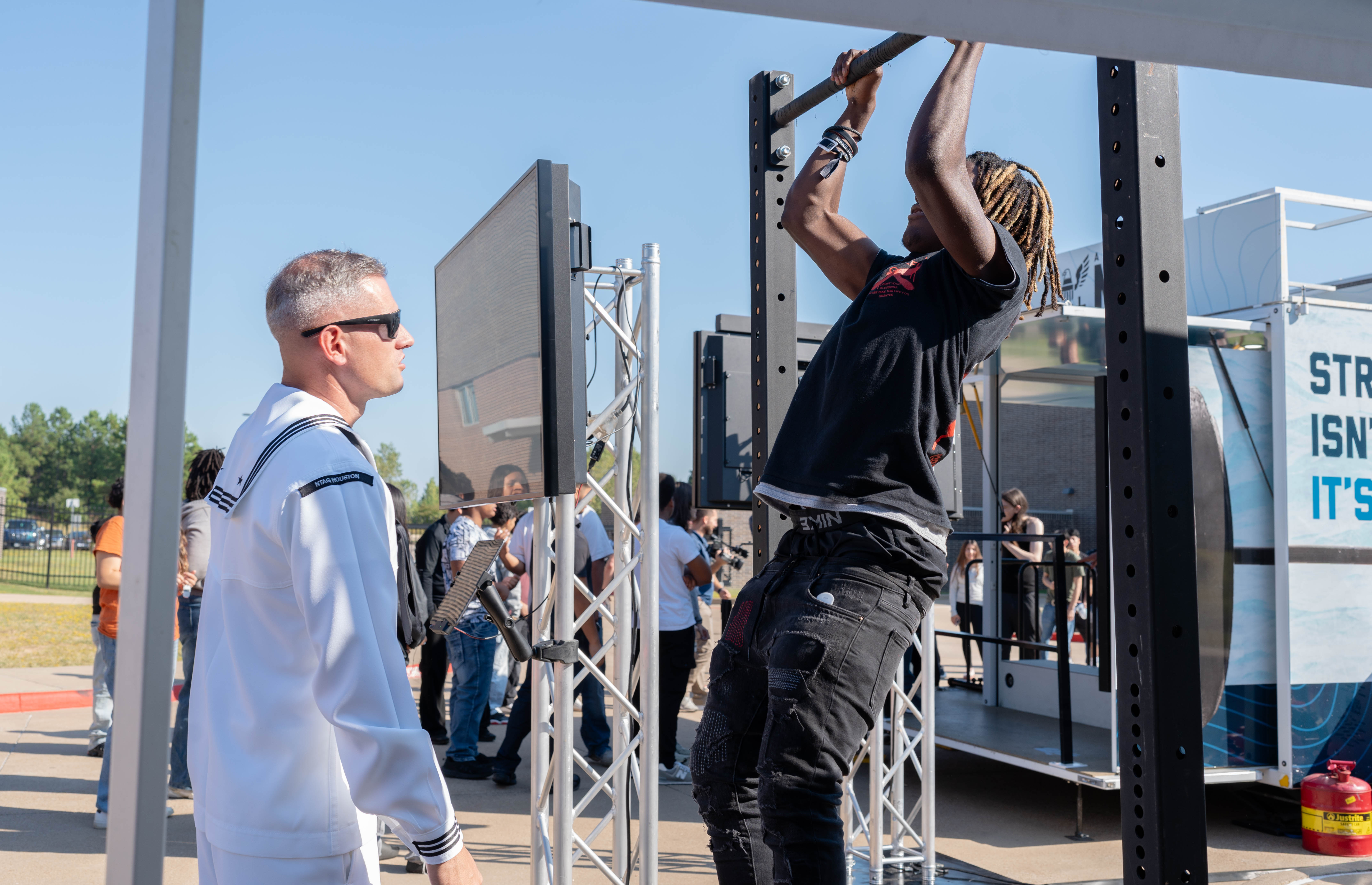 U.S. Navy showcases ‘Strike Group’ STEM experience at Tyler ISD CTC ...