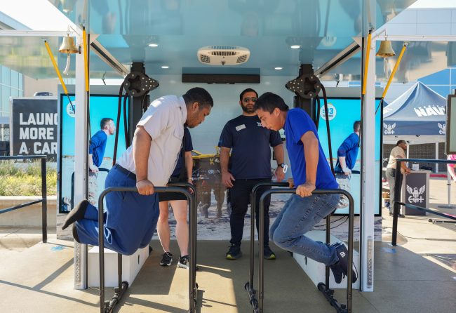 U.S. Navy showcases ‘Strike Group’ STEM experience at Tyler ISD CTC ...
