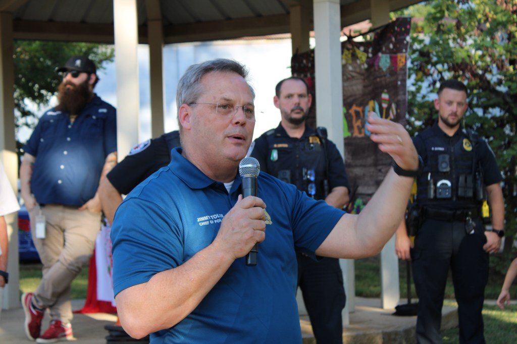 Tyler celebrates community at 2025 National Night Out | Tyler Morning ...