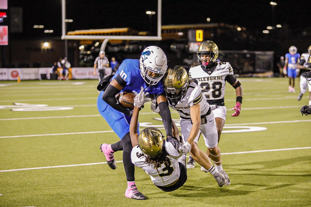 Granberry tosses 6 TD passes as Lions top Cleburne, 66-30 | Tyler ...