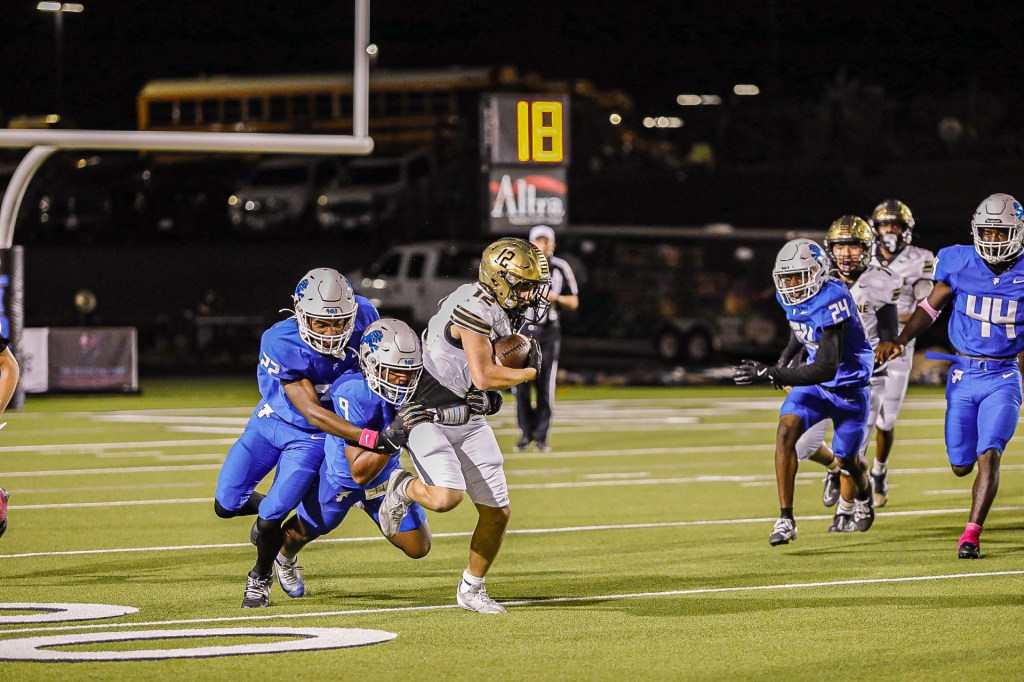 Granberry tosses 6 TD passes as Lions top Cleburne, 66-30 | Tyler ...