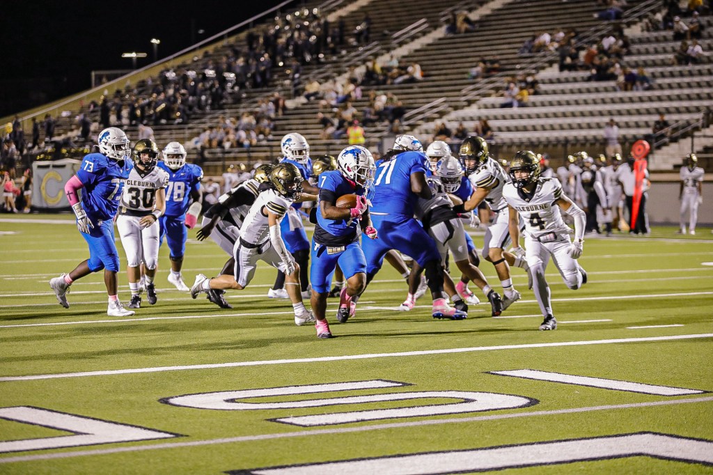 Granberry tosses 6 TD passes as Lions top Cleburne, 66-30 | Tyler ...