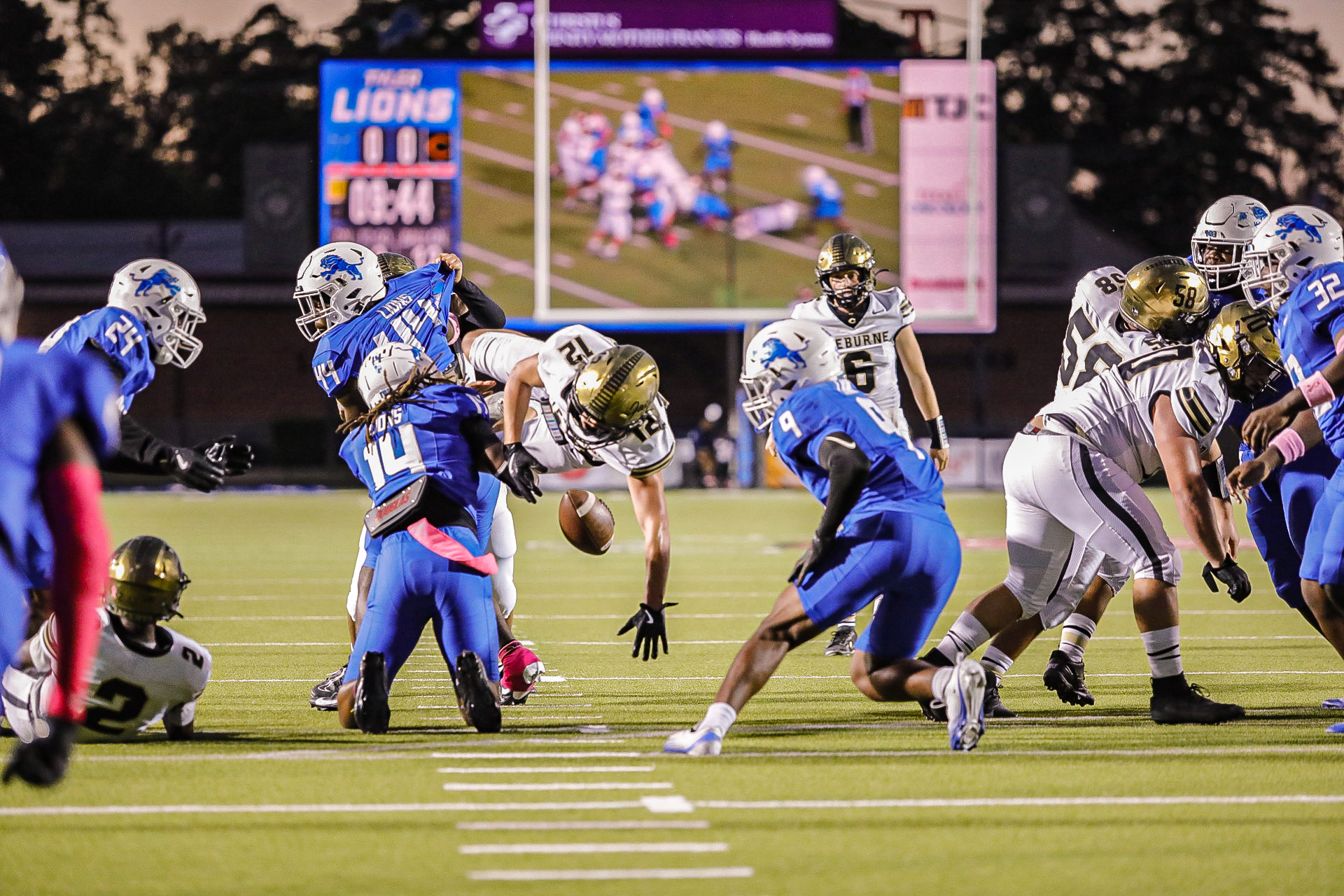 Granberry tosses 6 TD passes as Lions top Cleburne, 66-30 | Tyler ...