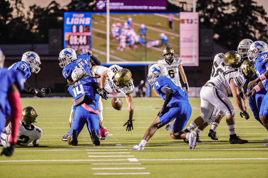 Granberry tosses 6 TD passes as Lions top Cleburne, 66-30 | Tyler ...