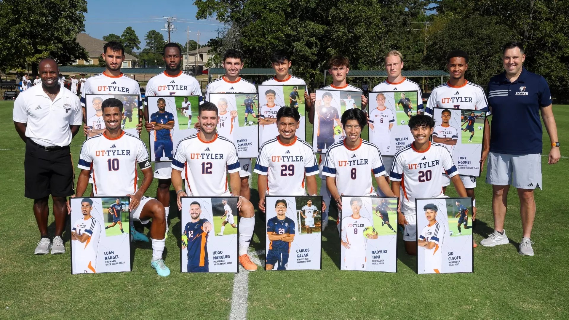 Rangel’s late goal secures 2-2 draw with Chaps on Senior Day | Tyler ...