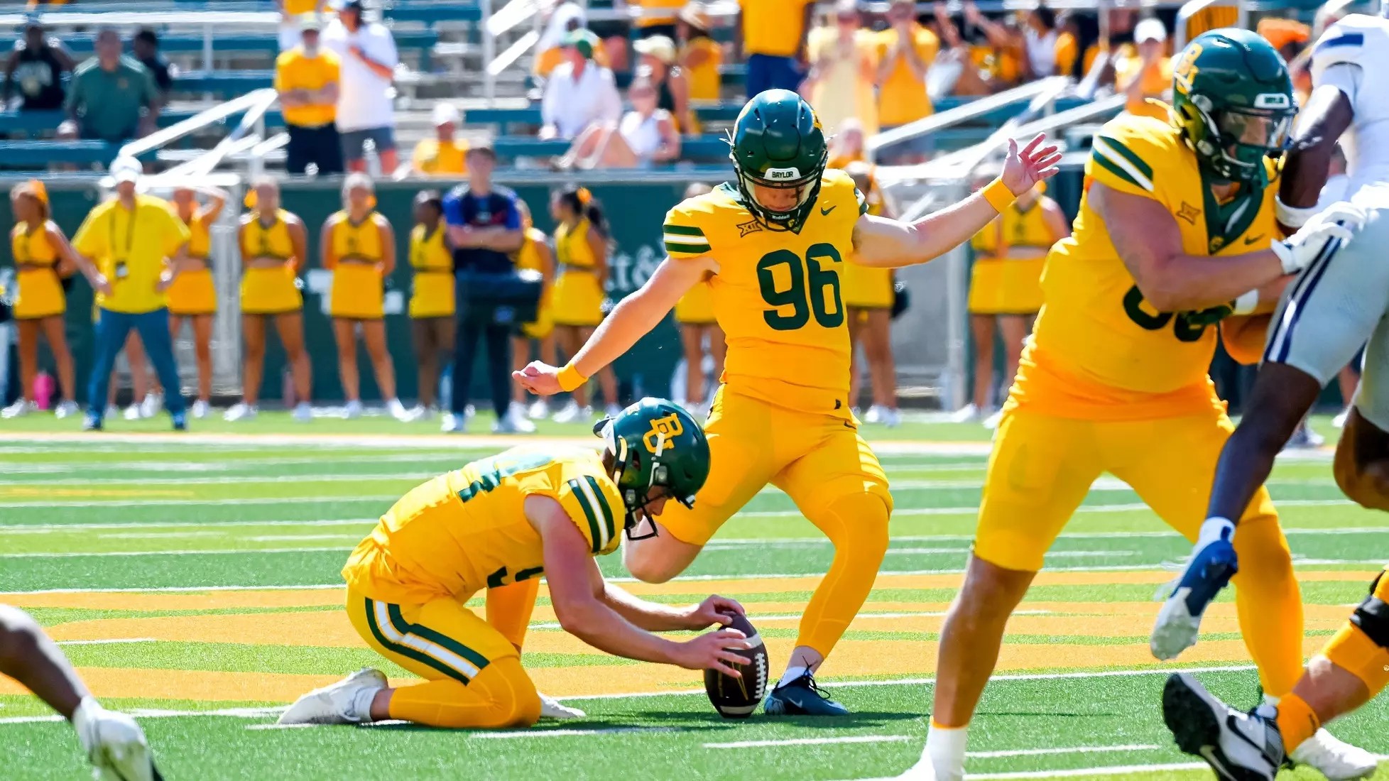 Connor Hawkins kicks winning FG as Baylor upends Kansas State | Tyler ...