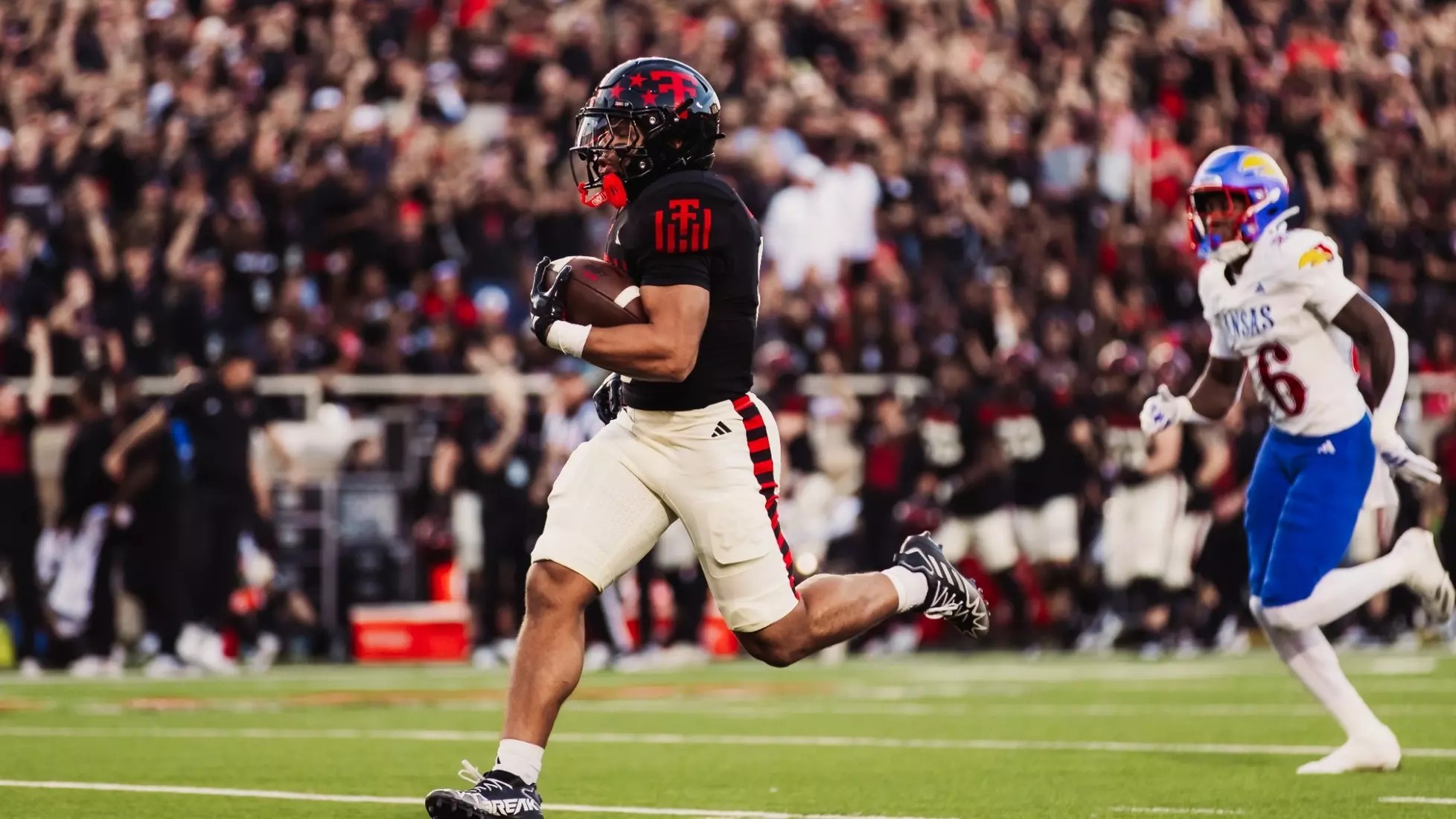 Dickey sparks Texas Tech to big win over Kansas | Tyler Morning Telegraph