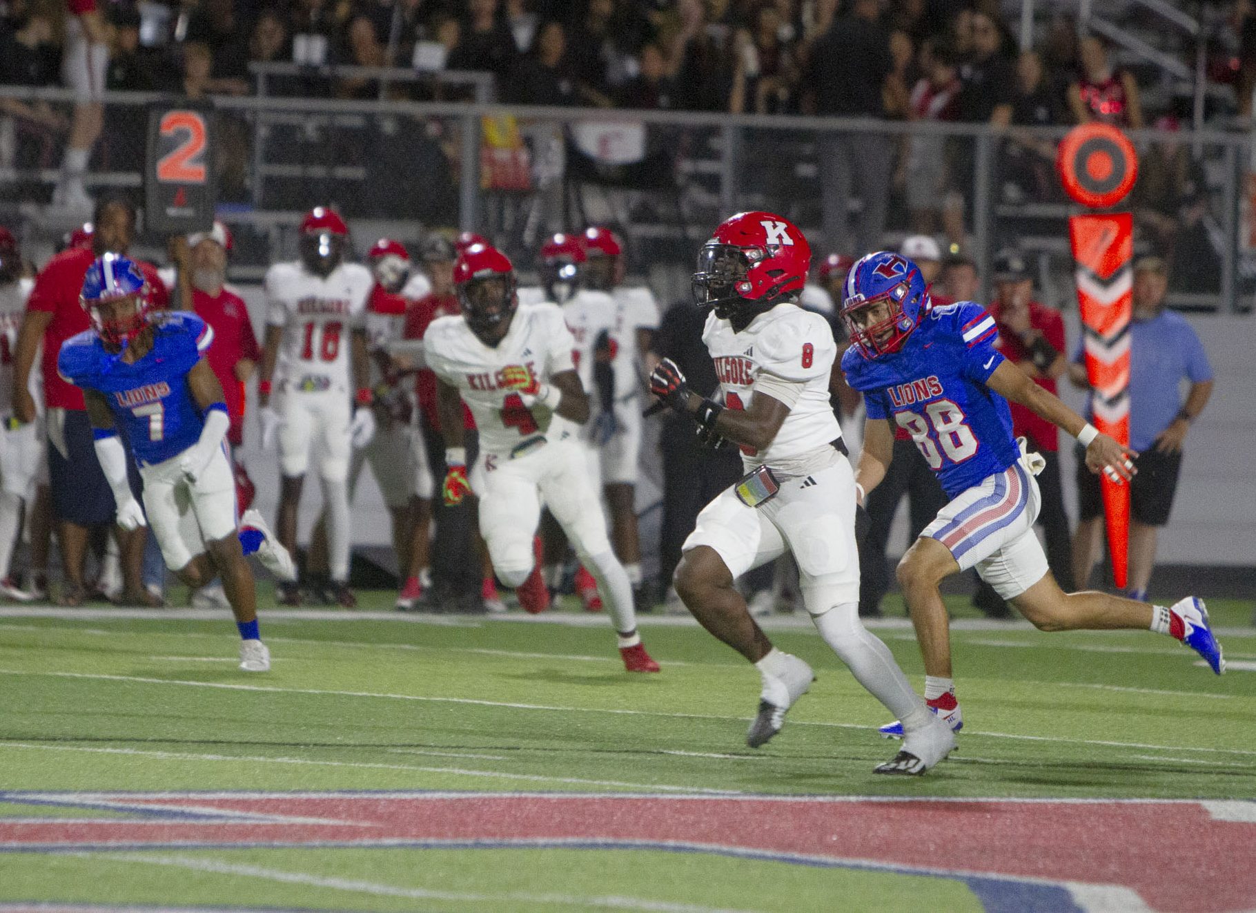 Kilgore holds on against rival Henderson, 27-12 | Tyler Morning Telegraph
