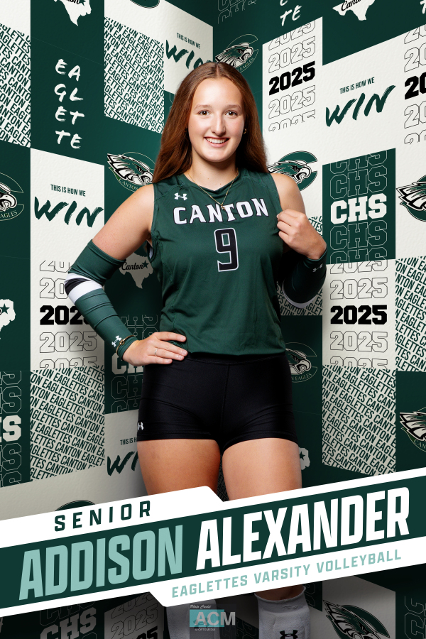 Volleyball Notebook: Canton’s Addison Alexander takes weekly honor ...