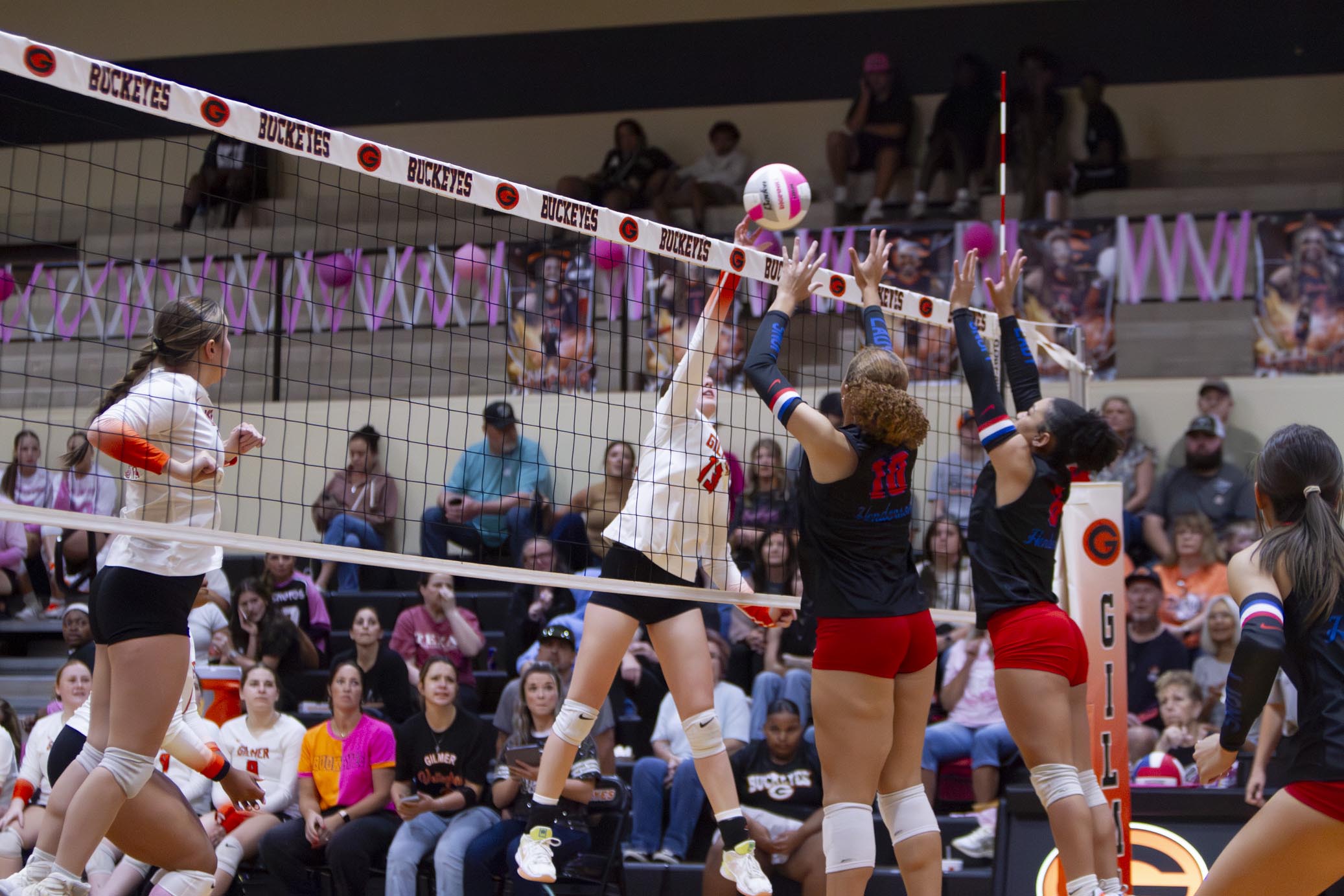 East Texas Volleyball: Tyler Legacy takes down Royse City | Tyler ...