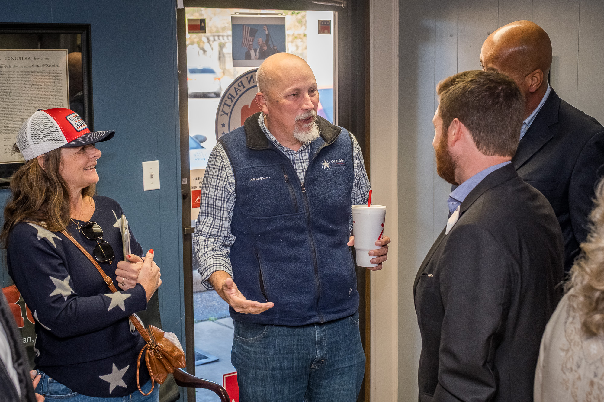 U.S. Rep. Chip Roy tells East Texas Republicans he’d ‘save Texas’ as ...