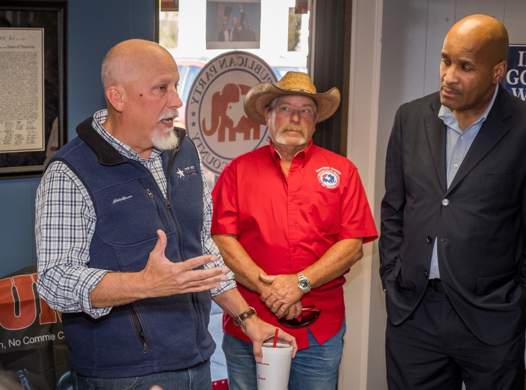 U.S. Rep. Chip Roy tells East Texas Republicans he’d ‘save Texas’ as ...
