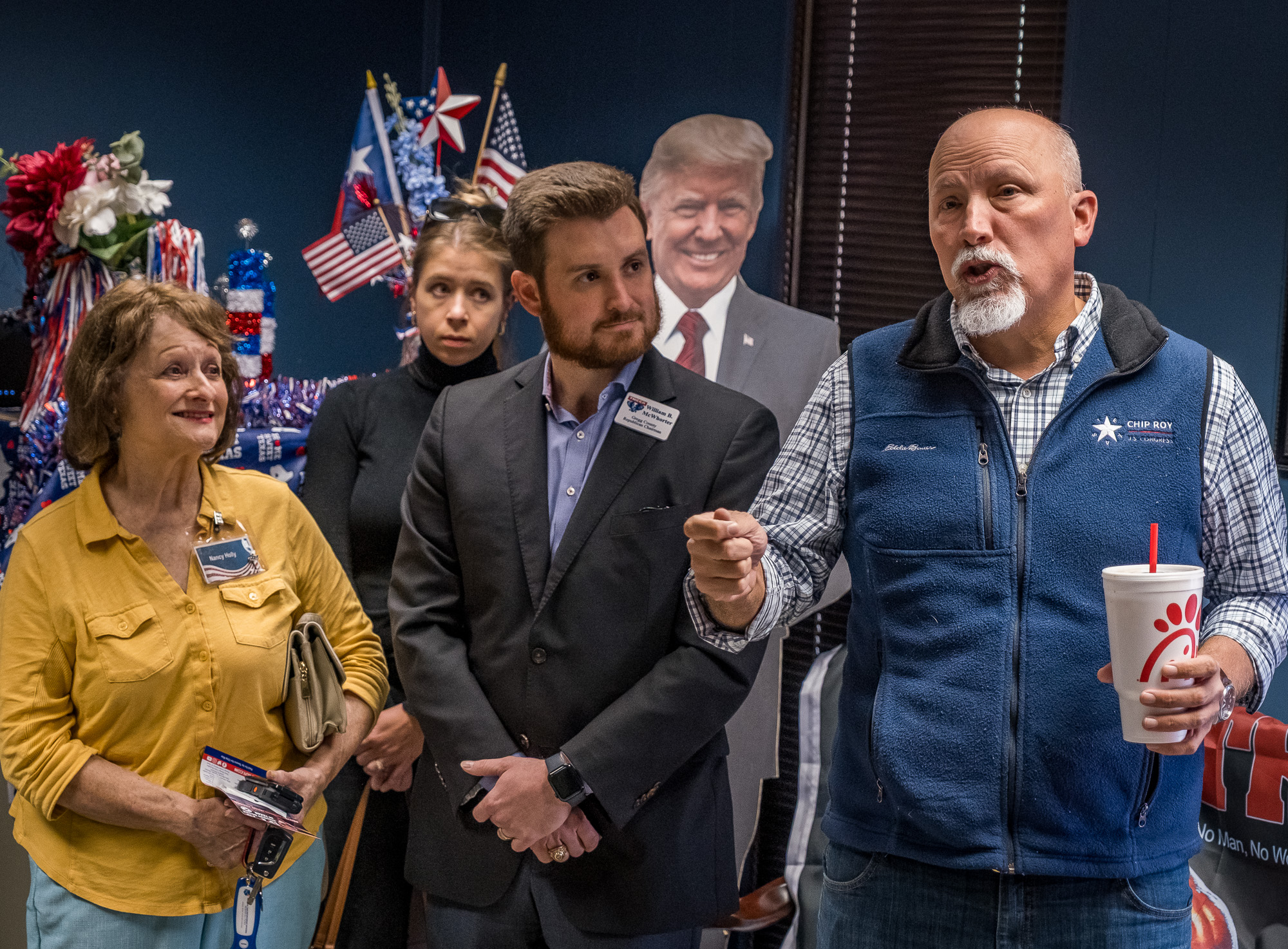 U.S. Rep. Chip Roy tells East Texas Republicans he’d ‘save Texas’ as ...