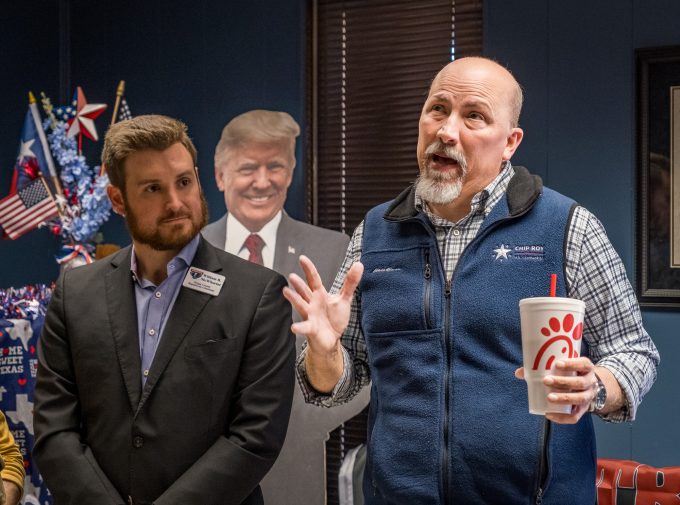 U.S. Rep. Chip Roy tells East Texas Republicans he’d ‘save Texas’ as ...