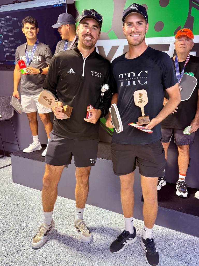 East Texas BBB’s inaugural pickleball tournament serves up networking ...