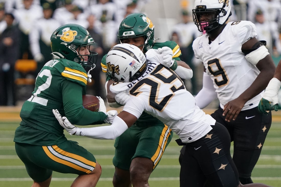 Robertson, Baylor too strong for UCF | Tyler Morning Telegraph