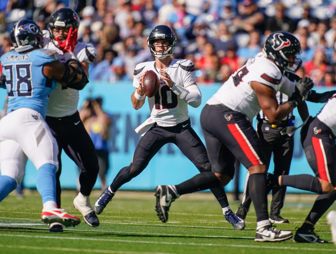 Matthew Wright’s FG as time expires lifts Texans over Titans | Tyler ...
