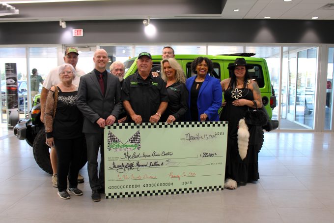 Raceway Muscle Car Club donates $28,000 to East Texas Crisis Center ...