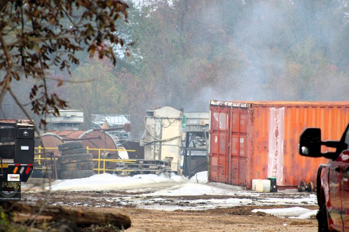 Investigators determine cause of fire at Four Seasons Containers in ...
