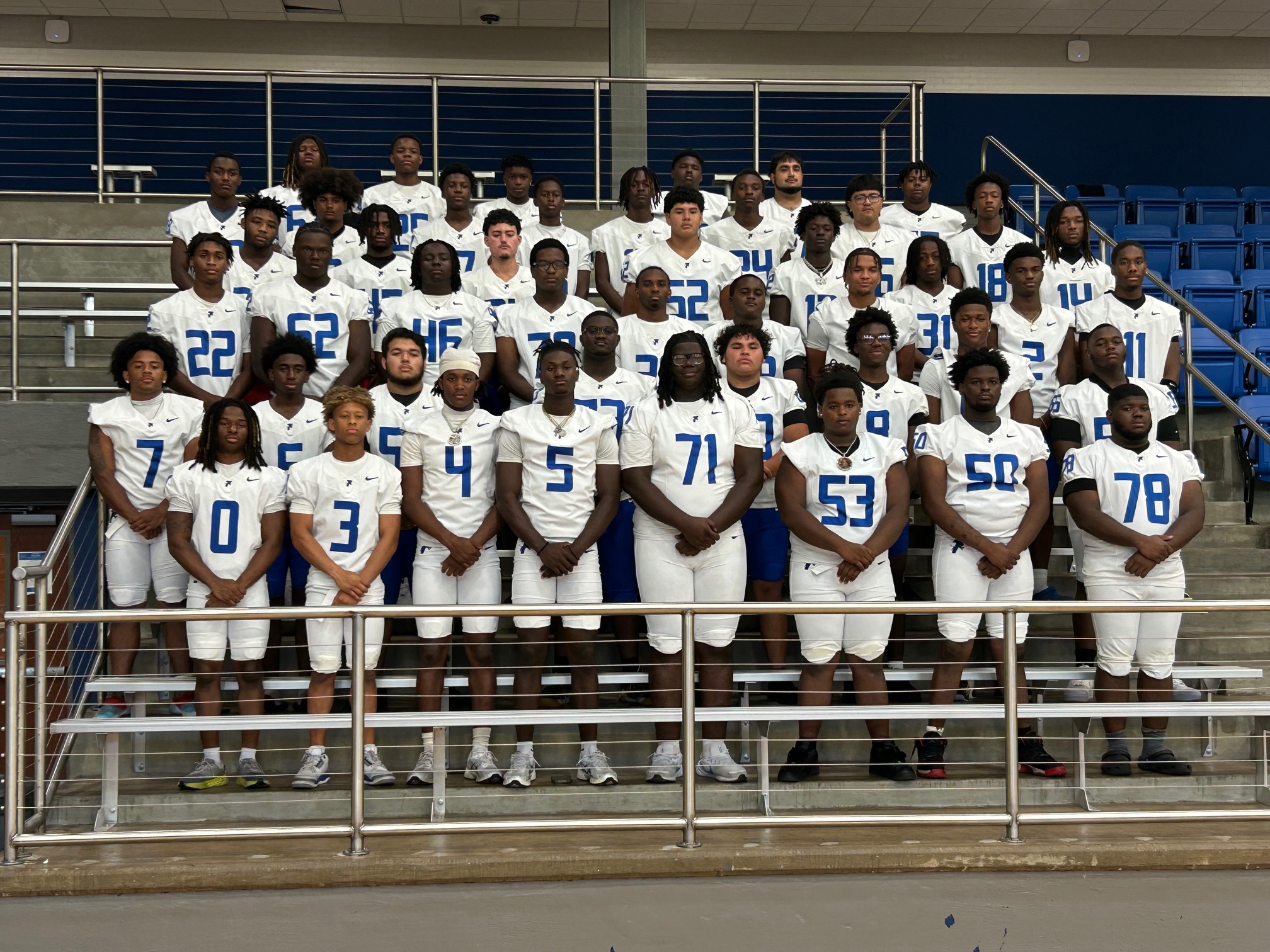 Big Play Lions: Tyler High clinches playoff berth with 45-33 win over ...