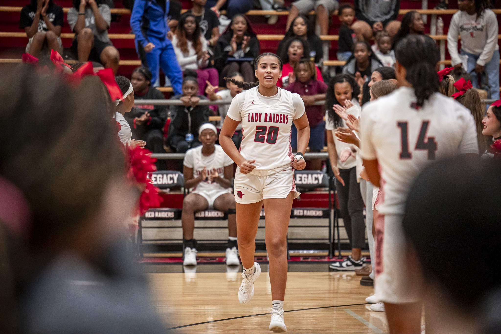Lady Raiders score win over Mesquite Horn | Tyler Morning Telegraph