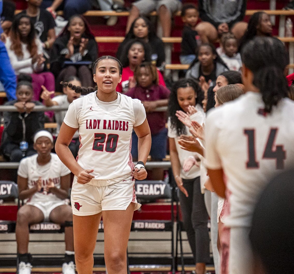 10-6A Girls Basketball: Tyler Legacy stops North Forney, 36-28 | Tyler Morning Telegraph