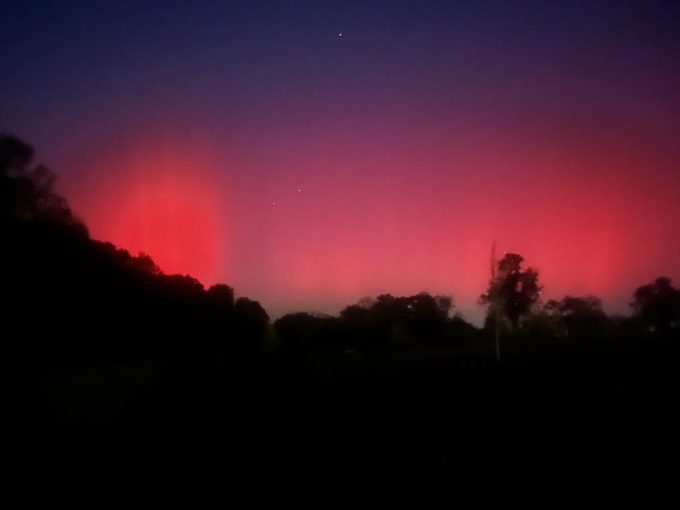Northern lights create colorful display in East Texas sky | Tyler ...