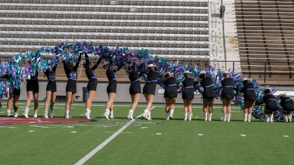 East Texas drill teams take field in Tyler for growing statewide pilot | Tyler Morning Telegraph