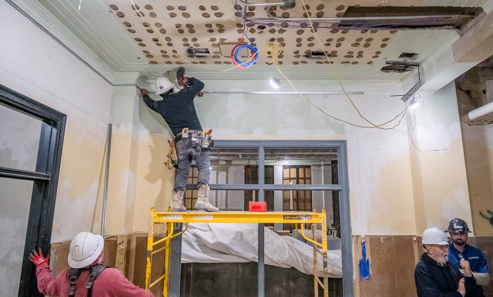 Upshur County Courthouse restoration unveils hidden architectural gems ...